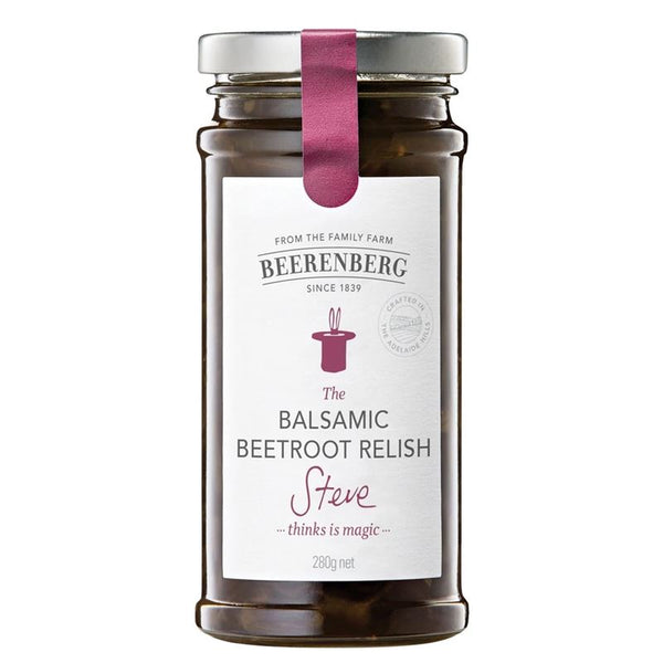 Beerenberg Balsamic Beetroot Relish 280g – Buderim Ginger Shoppe