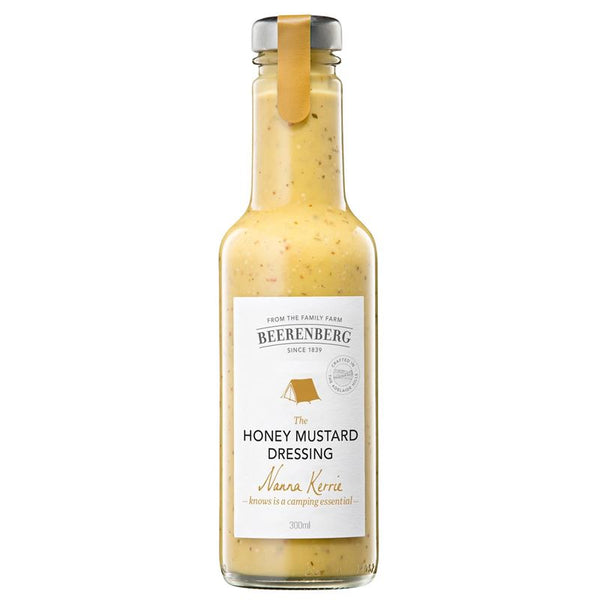 Beerenberg Honey Mustard Dressing 300ml – Buderim Ginger Shoppe